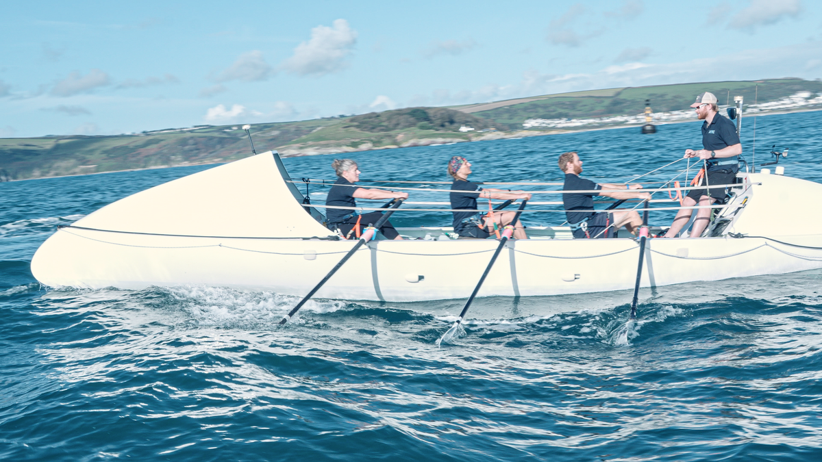 Fuelled by Beans Talk Series – Oars of Thunder Rowing Team – The Honest ...