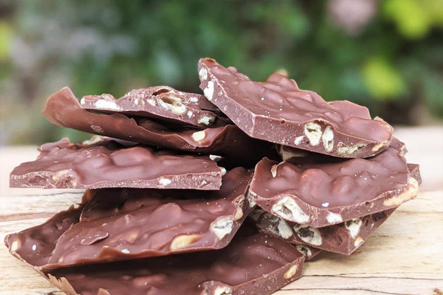 Salted Fava Bean Chocolate Recipe | The Honest Bean Co.