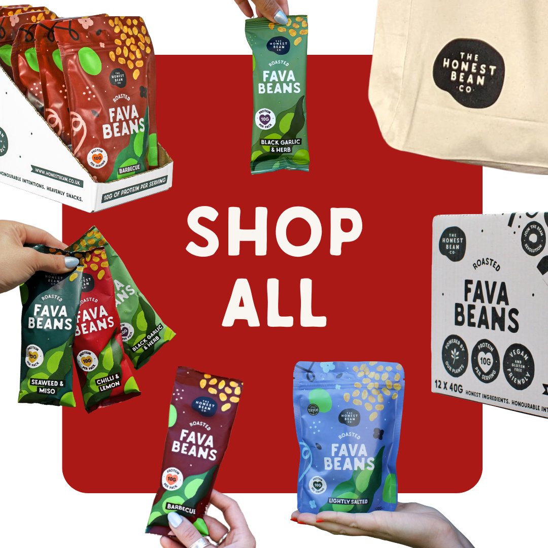 Roasted Fava Bean Snacks | The Honest Bean Co.