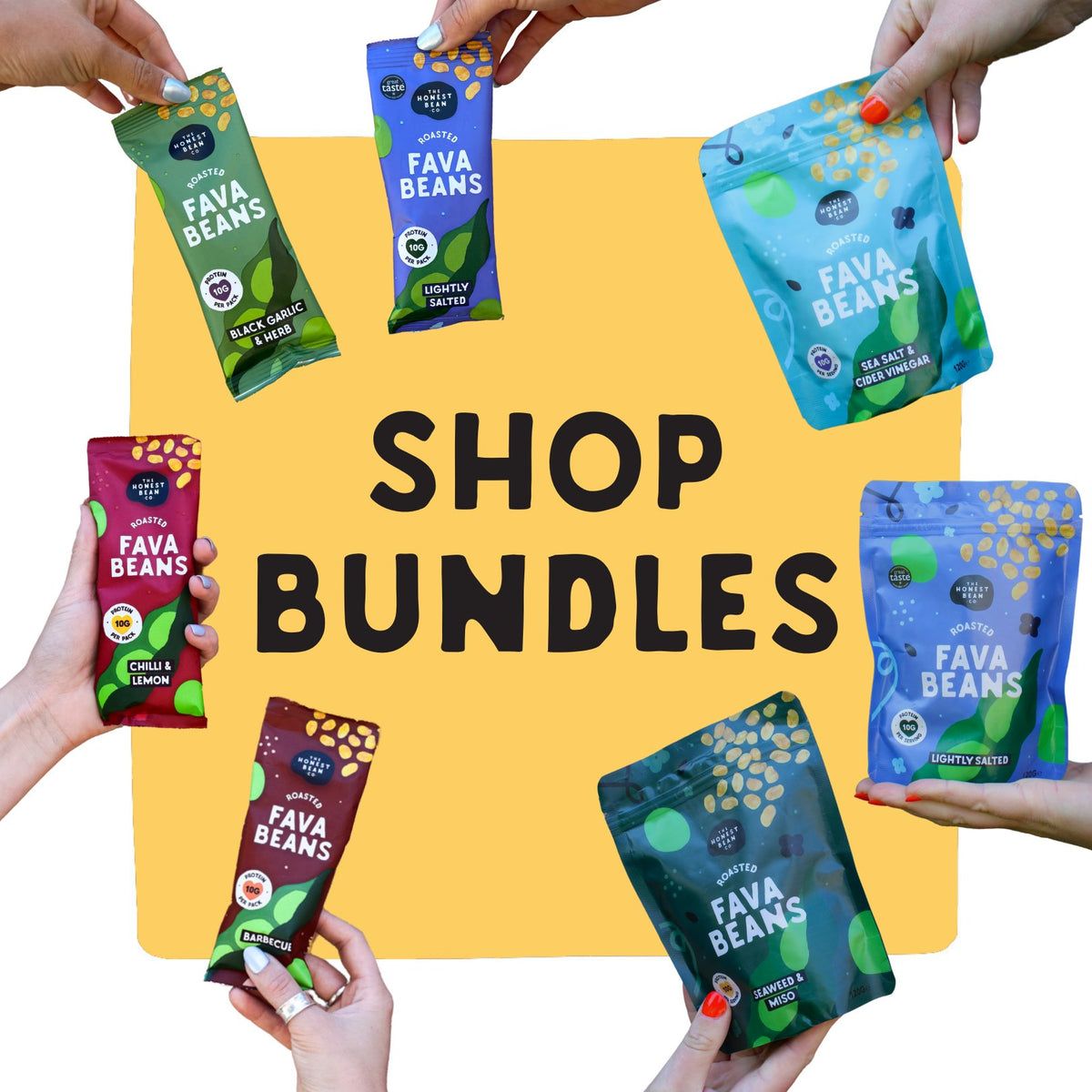 Healthy Snack Bundles | The Honest Bean Co.