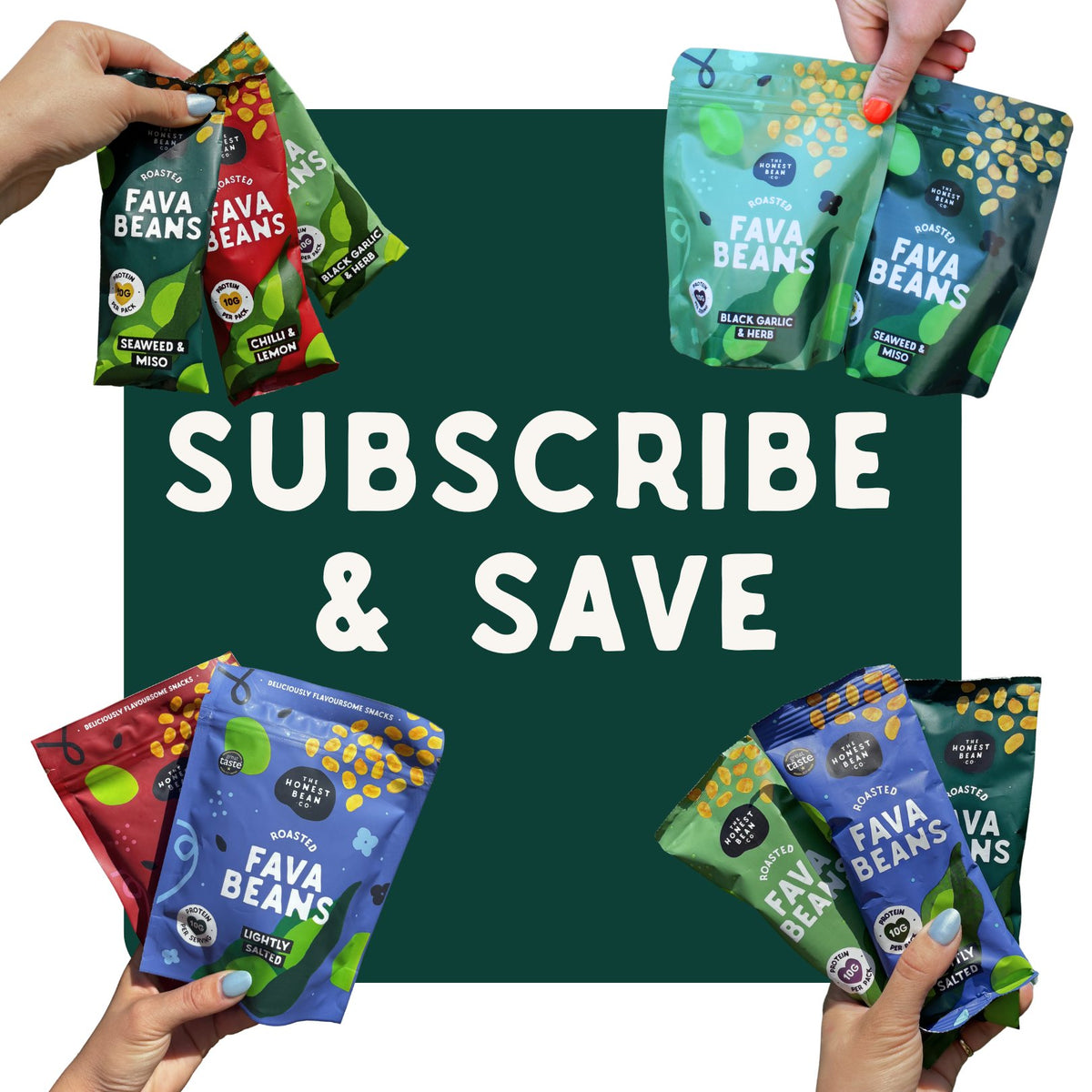 Healthy Snack Subscriptions | The Honest Bean Co.