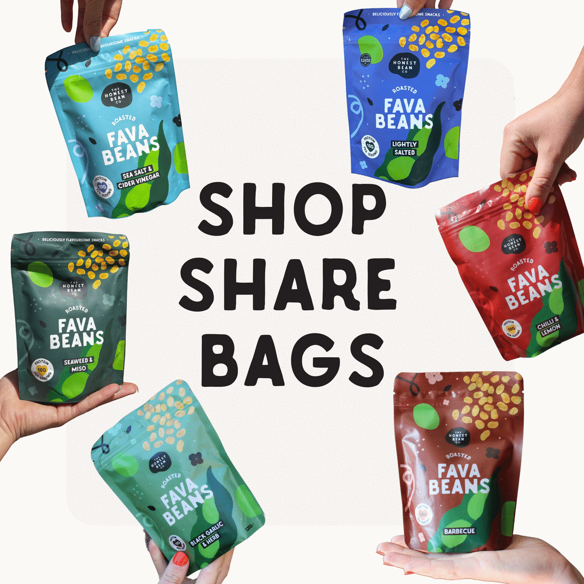 Healthy Snacks to Share | The Honest Bean Co.